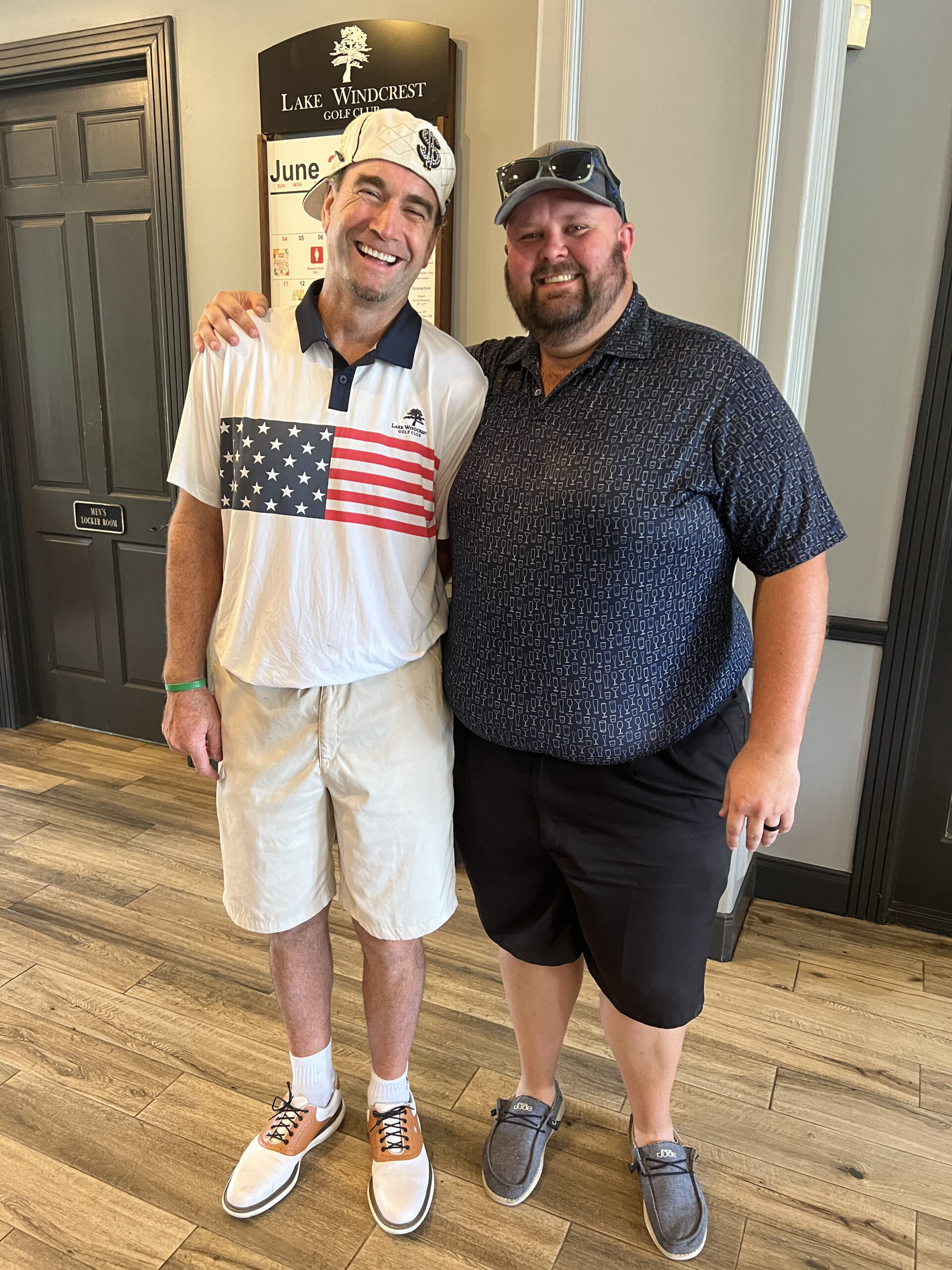 Results – Lake Windcrest CC Men's Golf Association